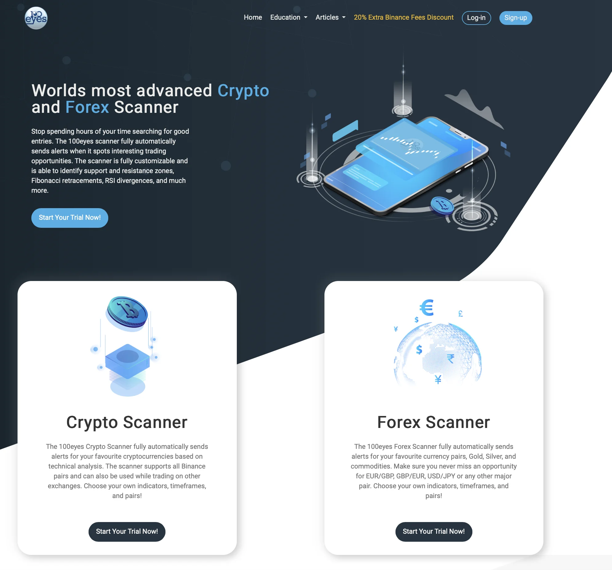 100 eyes cryptocurrency scanner uitleg en review 2022 - Bitcoinhelper