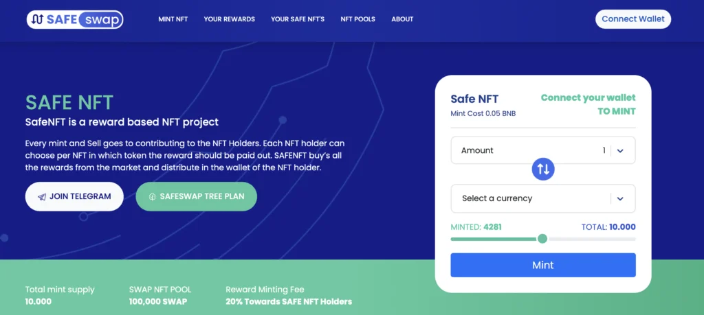 SafeSwap Uitleg - Het swappen van jouw crypto was nog nooit zo makkelijk