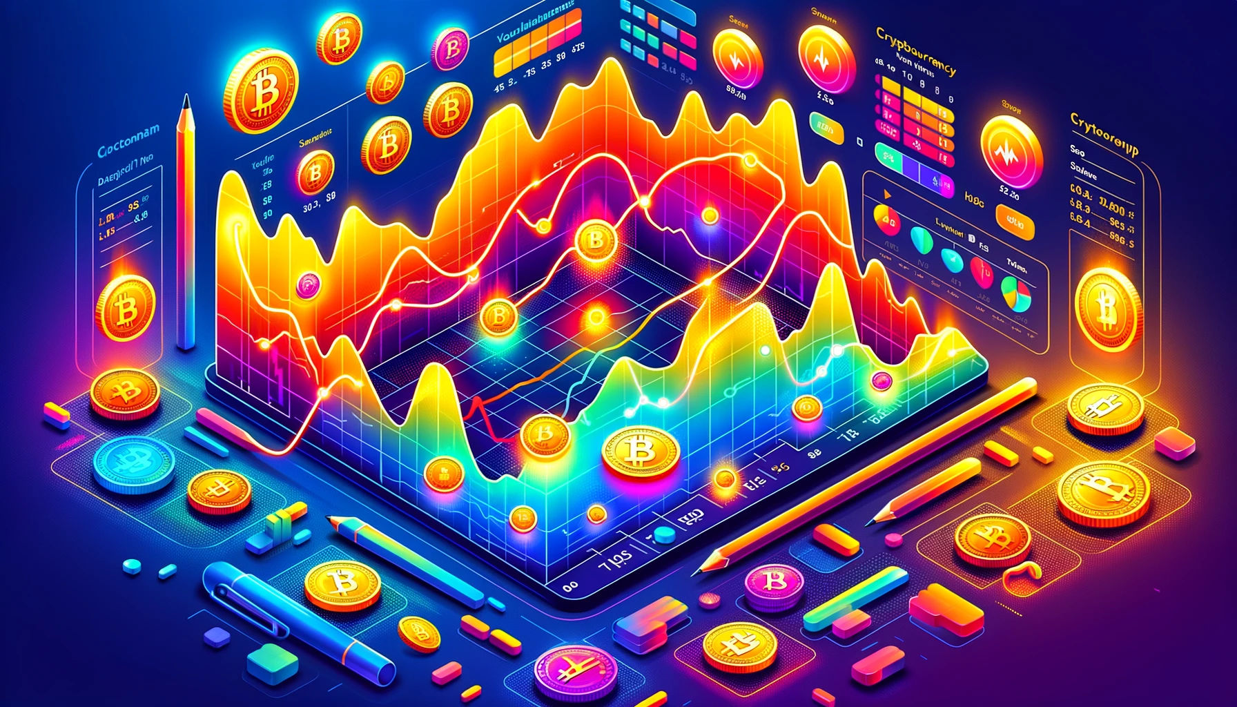 Ontdek De Cryptocurrency Heatmap: Jouw Gids Voor De Crypto Markten
