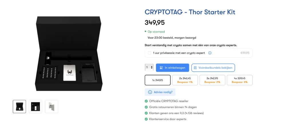 Veiligheid en Innovatie in Crypto-Opslag: Een Diepgaande Blik op ...