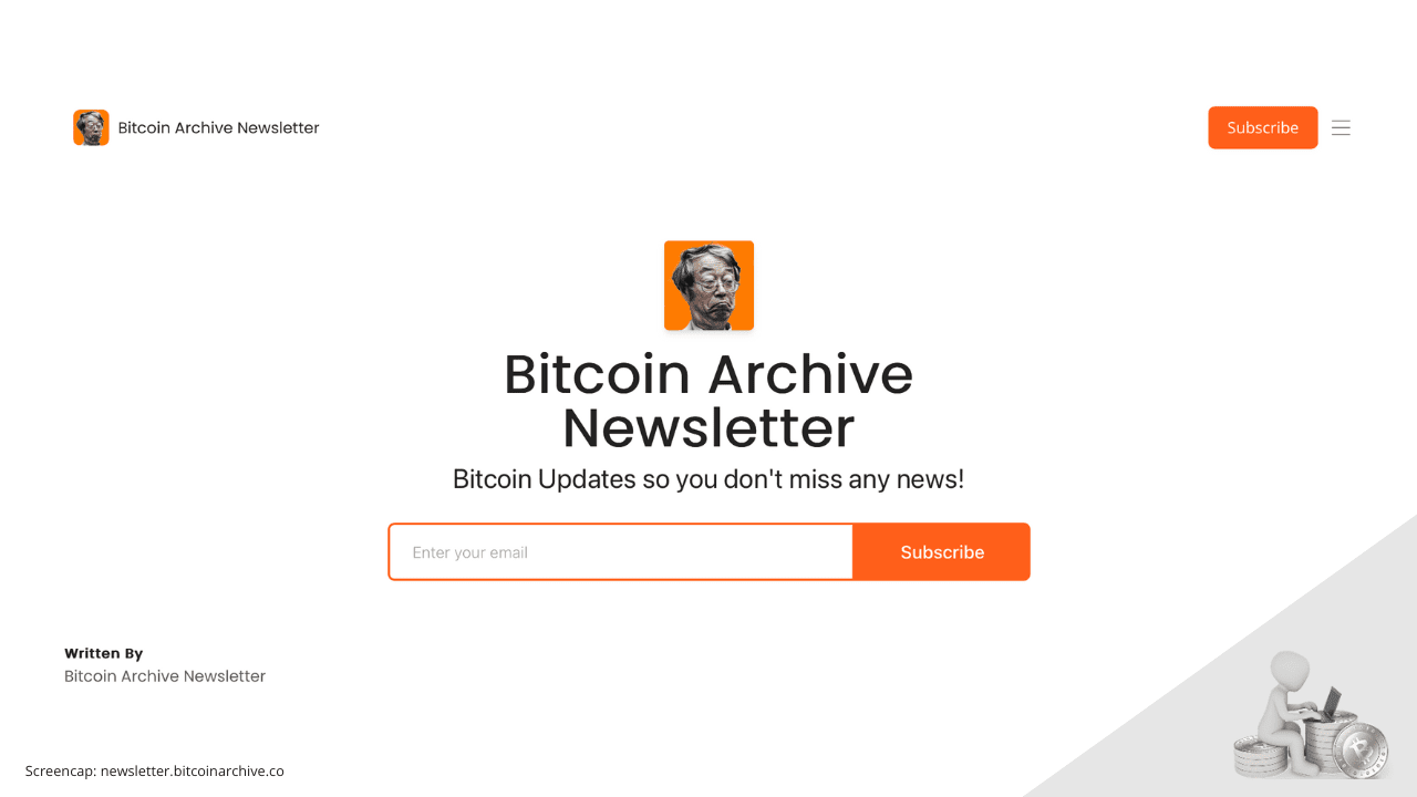 Ontdek de Wereld van Bitcoin met Bitcoin Archive - Bitcoinhelper