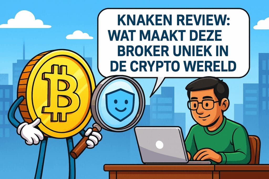 Knaken Review: Betrouwbare Crypto Broker in Nederland