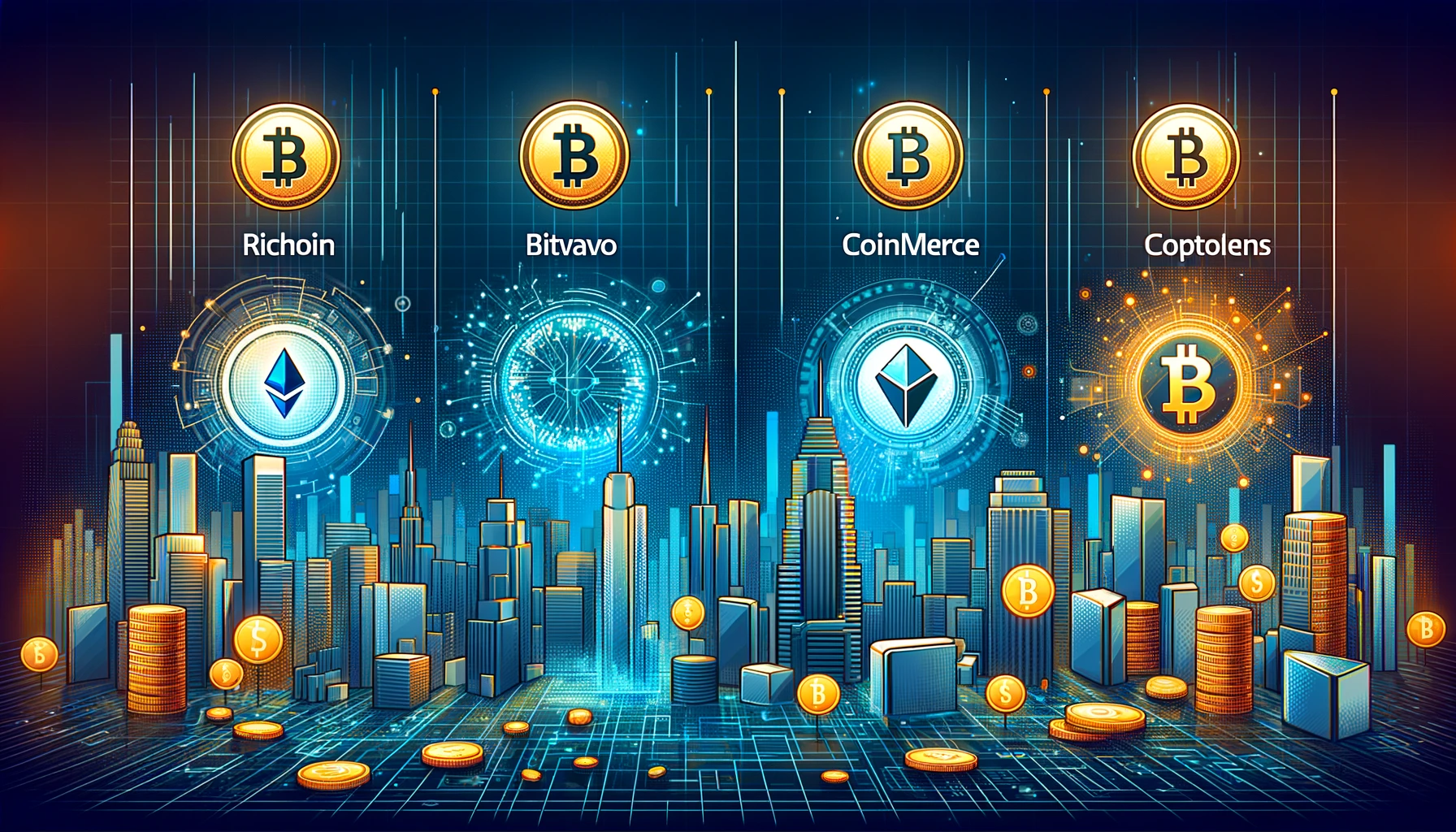 Cryptocurrency Broker Vergelijking 2024: Finst, Bitvavo, Coinmerce, en BLOX - Bitcoinhelper