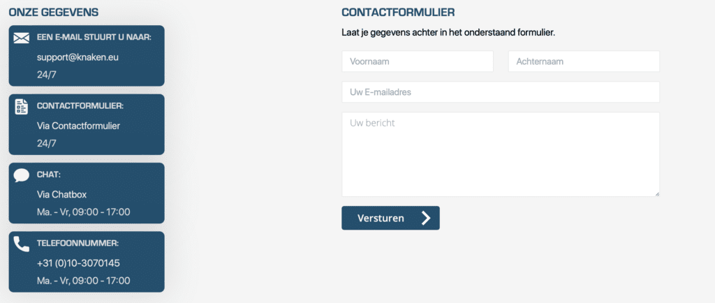 Knaken Review 2024: Wat Maakt Deze Broker Uniek in de Crypto Wereld ...