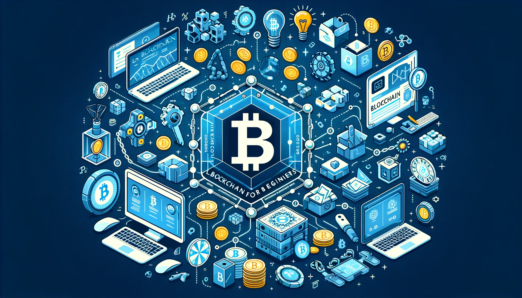 Blockchain voor Beginners: Een Eenvoudige Gids 2024