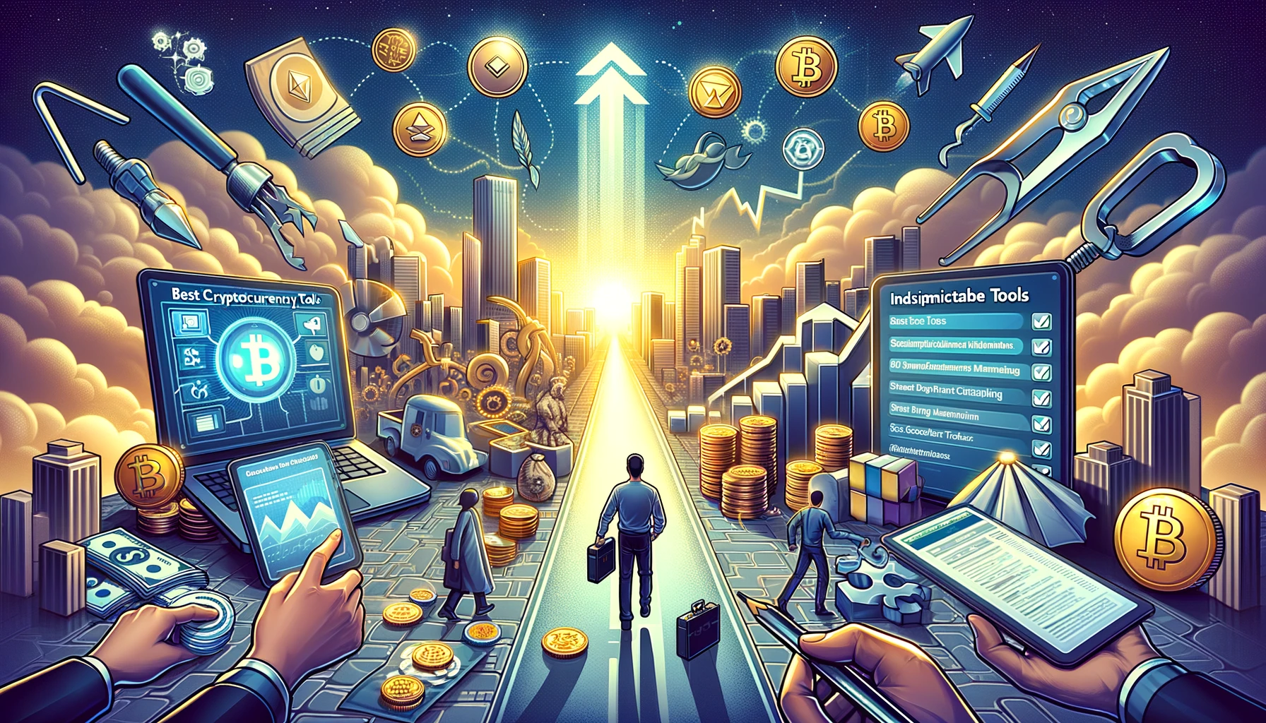 Crypto Tools Overzicht: De Beste Hulpmiddelen Voor Elke Investeerder ...