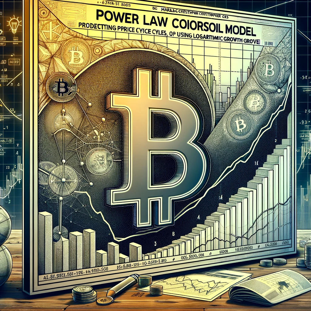 Het Navigeren van de Toekomst van Bitcoin: De Kracht van de Power Law ...