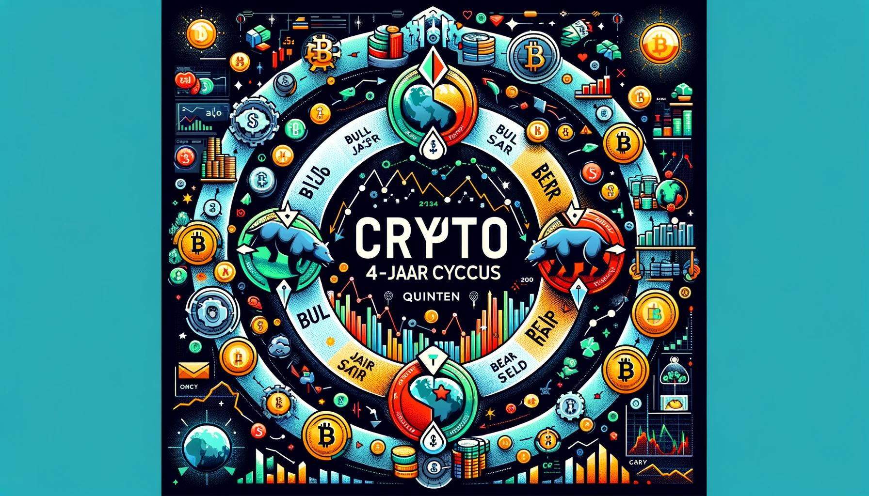 De Crypto 4-Jaarcyclus: Inzichten van Quinten via Twitter - Bitcoinhelper