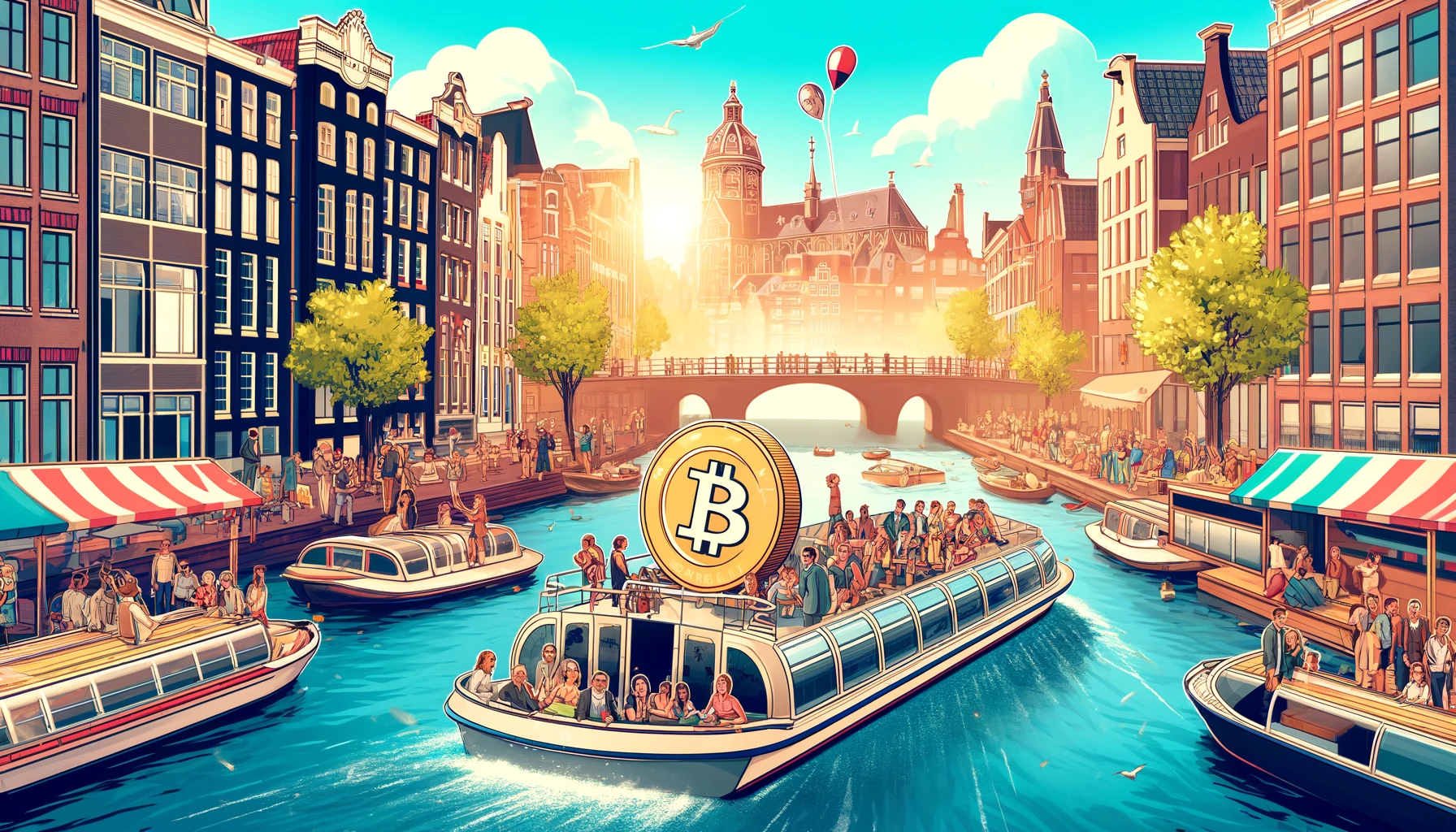 Ontdek de Magie van Bitcoin op het Water: Jouw Uitnodiging voor het ...