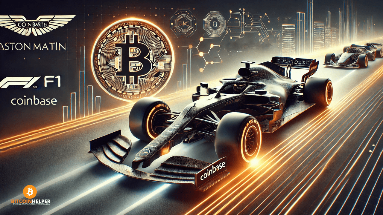 Coinbase x Aston Martin F1: Meer dan een Sponsordeal, een Strategische ...