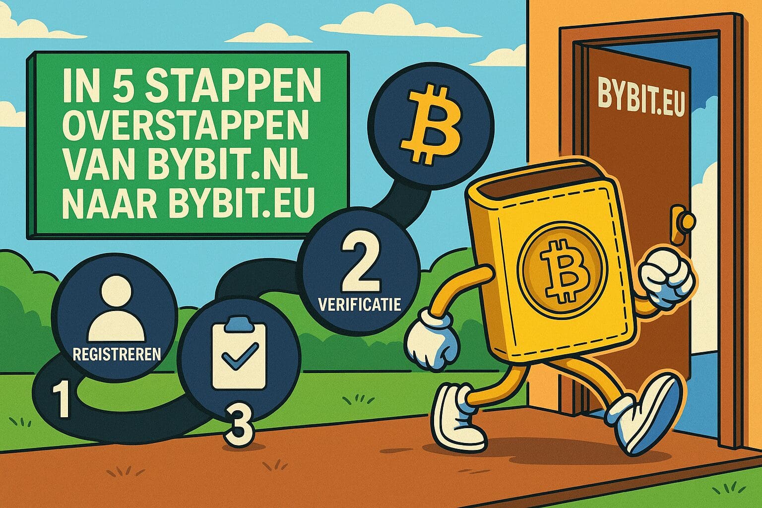 Bybit overstappen handleiding (2025): van Bybit.nl naar Bybit.eu stap ...